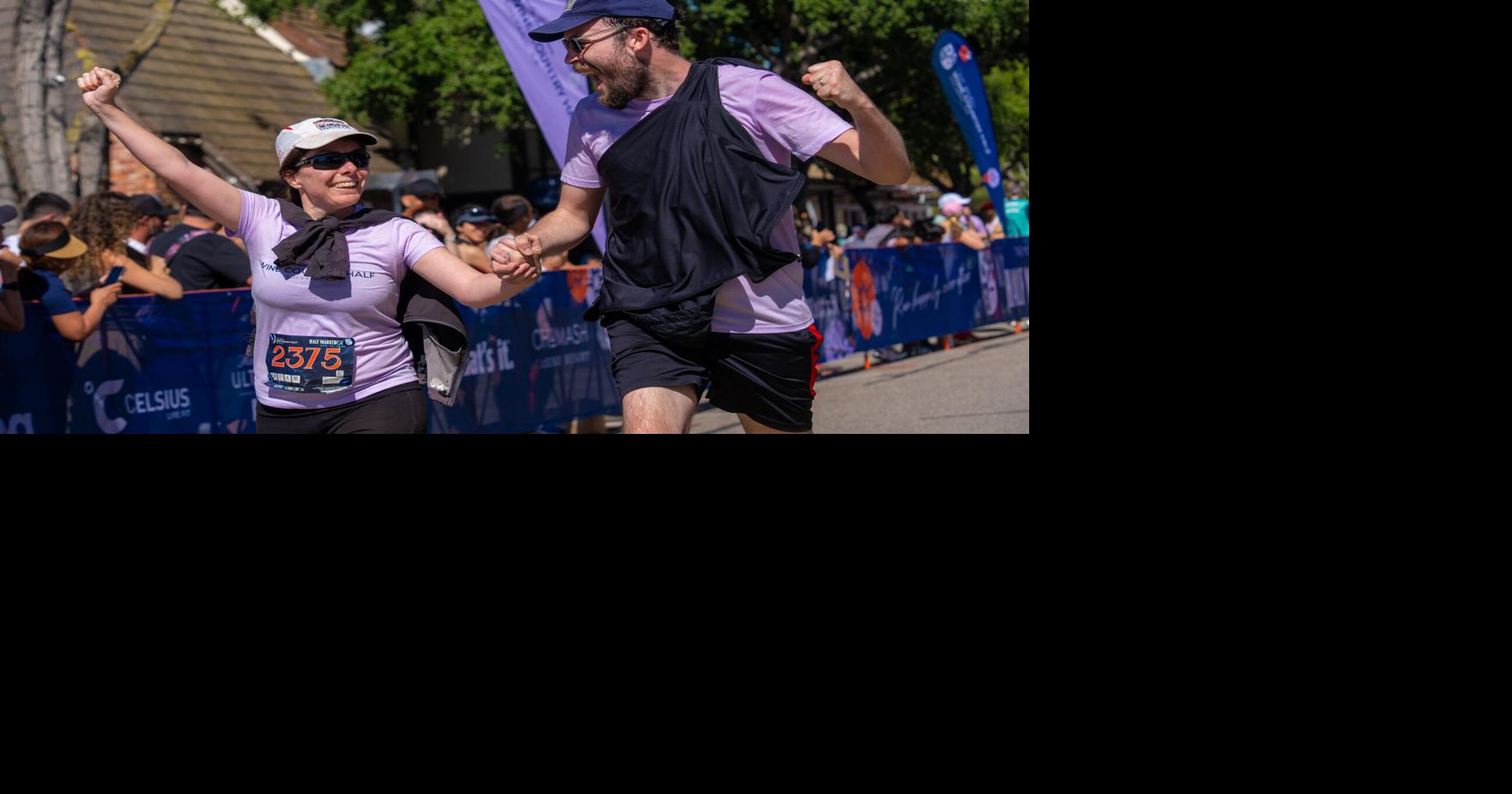 Santa Barbara Wine Country Half Marathon in Solvang | Photos ...