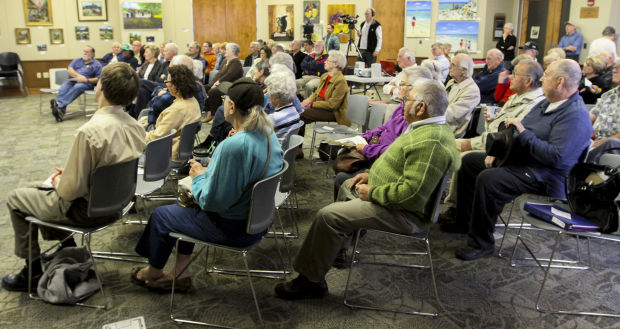 Capt. G. Allan Hancock descendent shares history to full house | Local ...