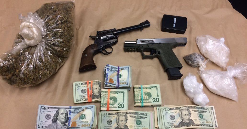 Previously deported Santa Maria man facing multiple drugs, weapons ...