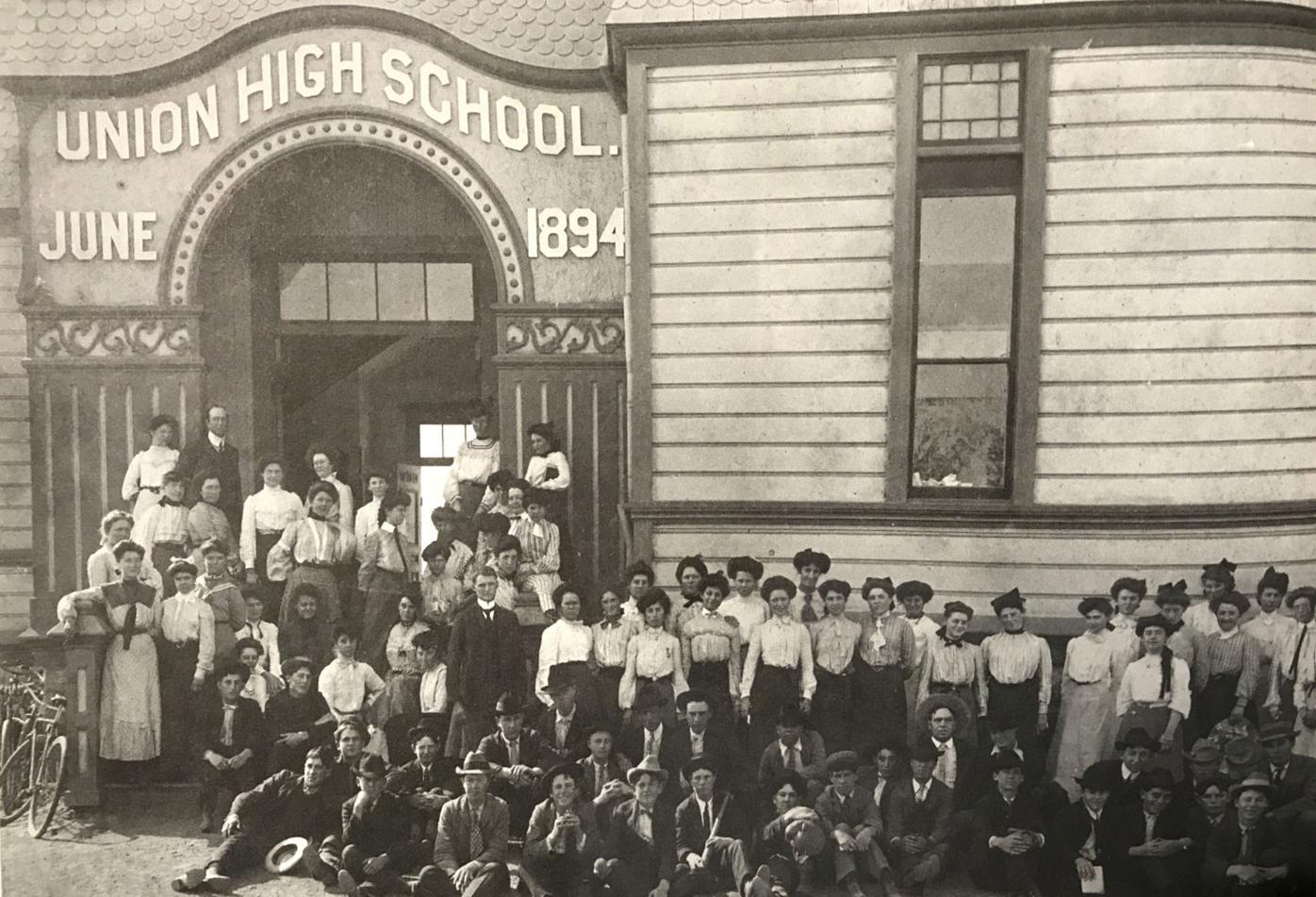 Shirley Contreras: Santa Maria Union High School is built in 1894 ...