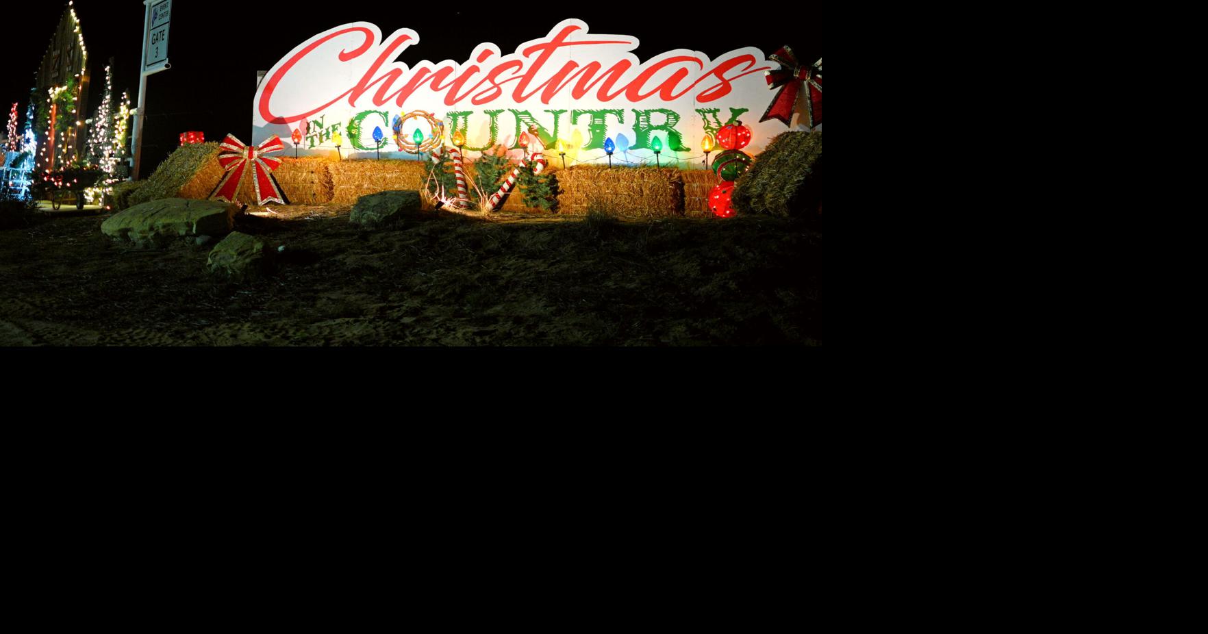 Rain postpones Christmas in the Country opening until next Friday ...