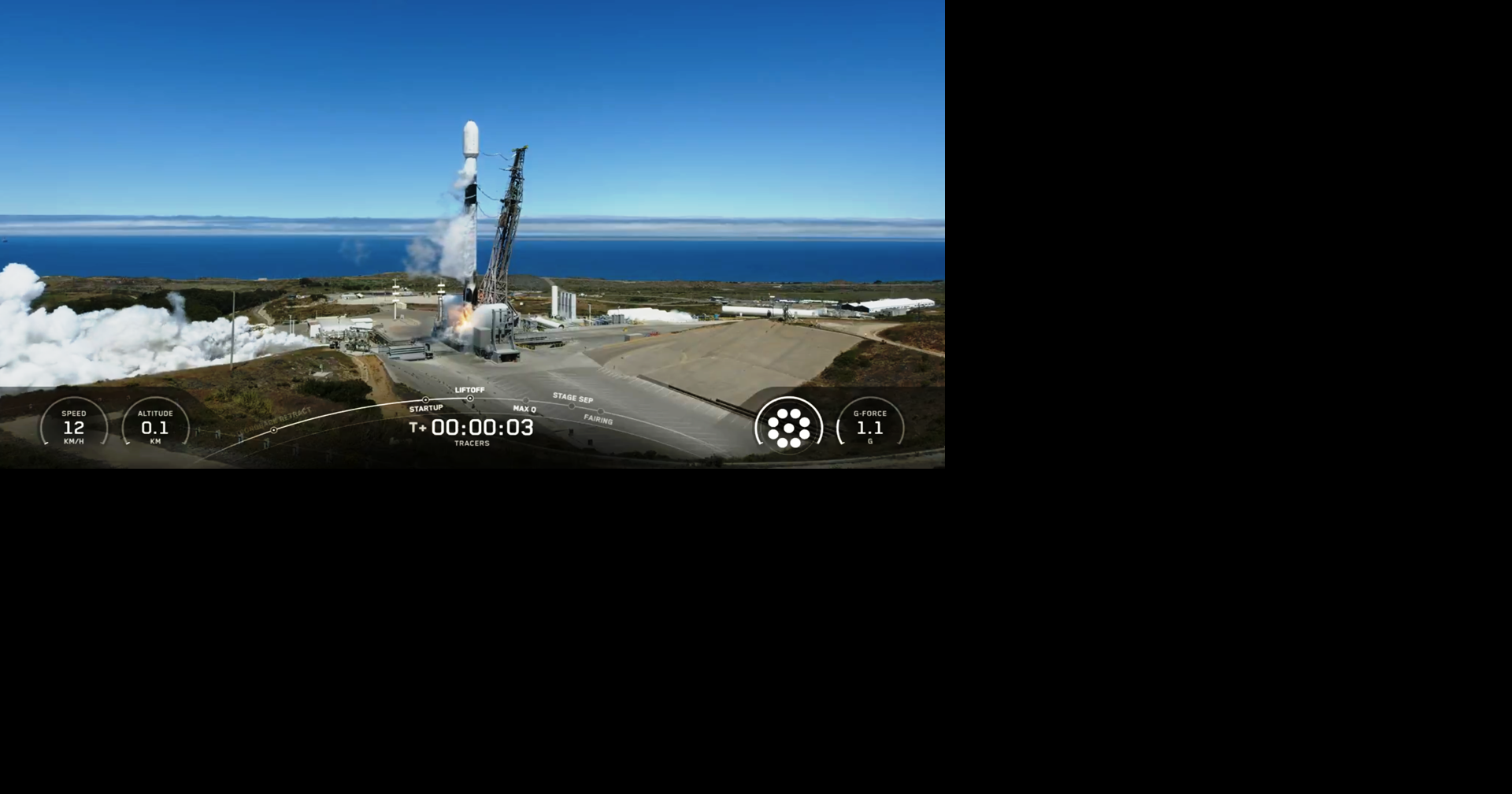 Vandenberg launch sends NASA’s TRACERS skyward, sonic boom rattles ...