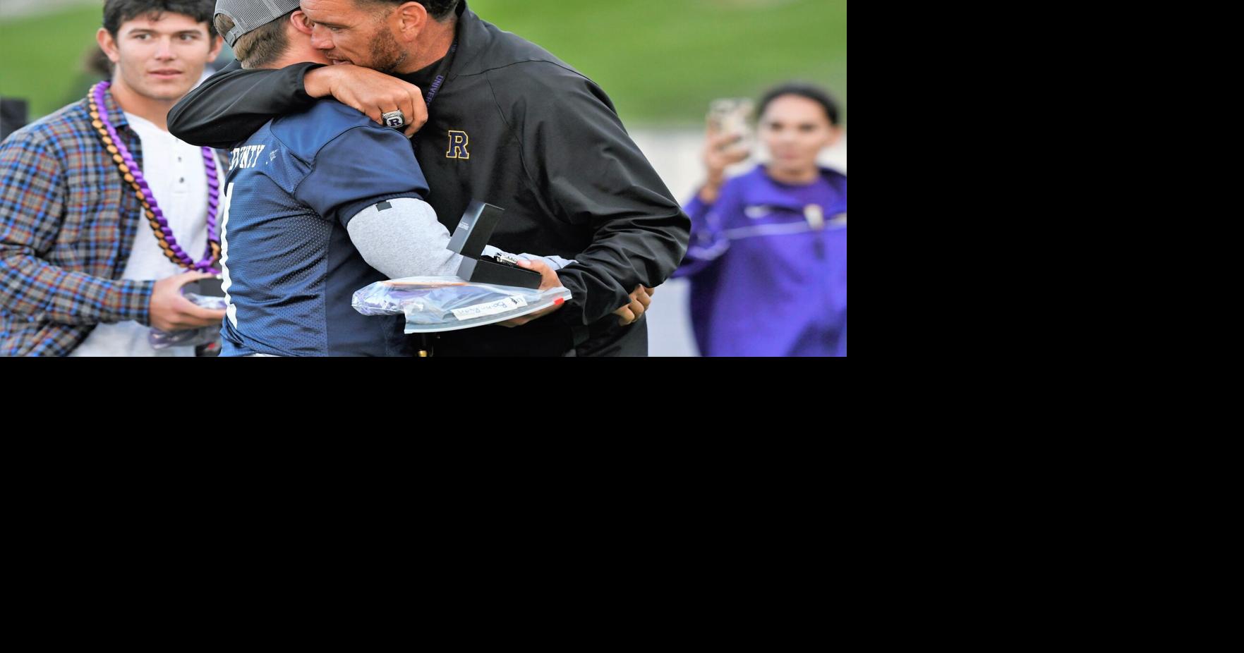 Ring me: Righetti football players receive CIF championship rings ...