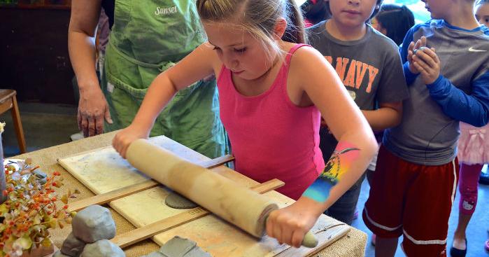 Children celebrate legacy of Nat Fast at Discovery Museum | Education ...