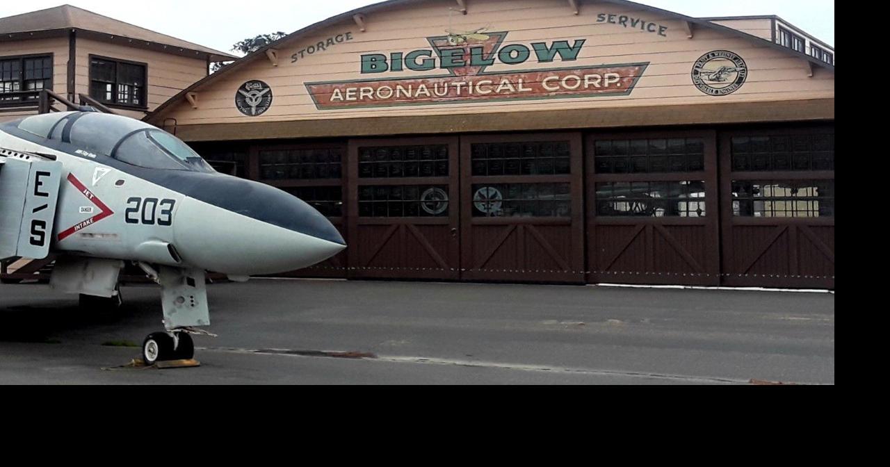 Santa Maria Museum of Flight takes wing again at Santa Maria Public ...