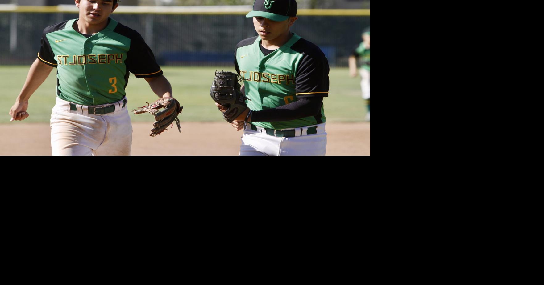 St. Joseph Knights baseball dominant in two wins at Nipomo Spring ...
