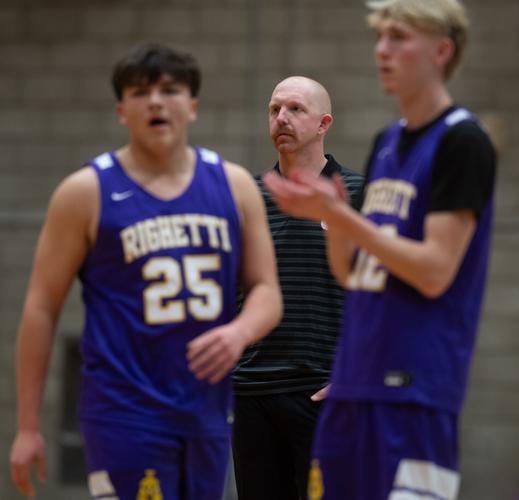 Righetti boys basketball’s Joseph Barilone, Joseph Vargas take down ...