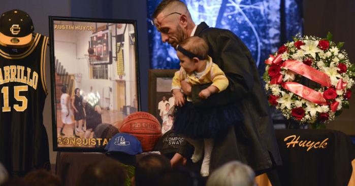 Members of Lompoc community remember late Austin Huyck | Local News ...