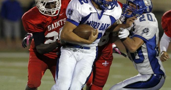 GALLERY: Morro Bay at Santa Maria Football | Football | santamariatimes.com