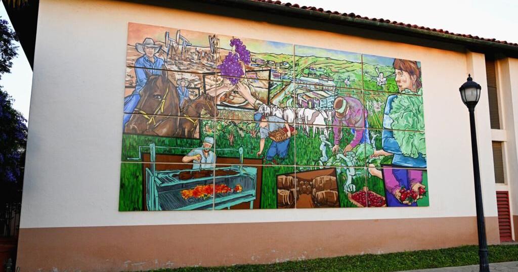 Santa Maria mural's missing Mexicans | Guest Commentary | Columnists ...