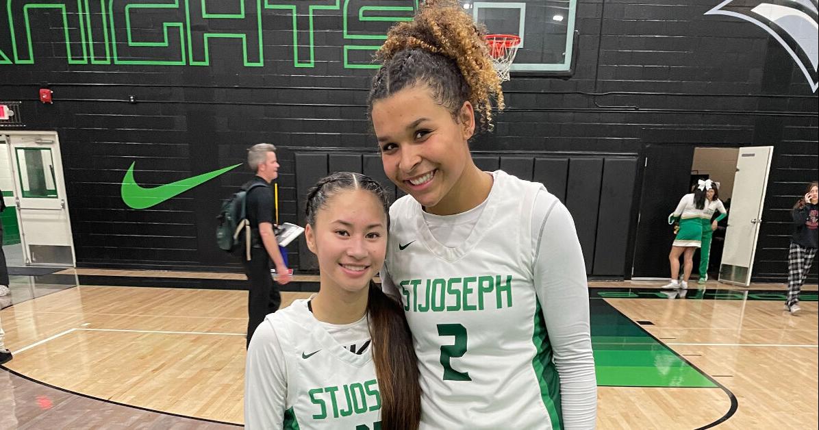St. Joseph girls pull away from Orcutt Academy as Avary Cain scores 20 ...
