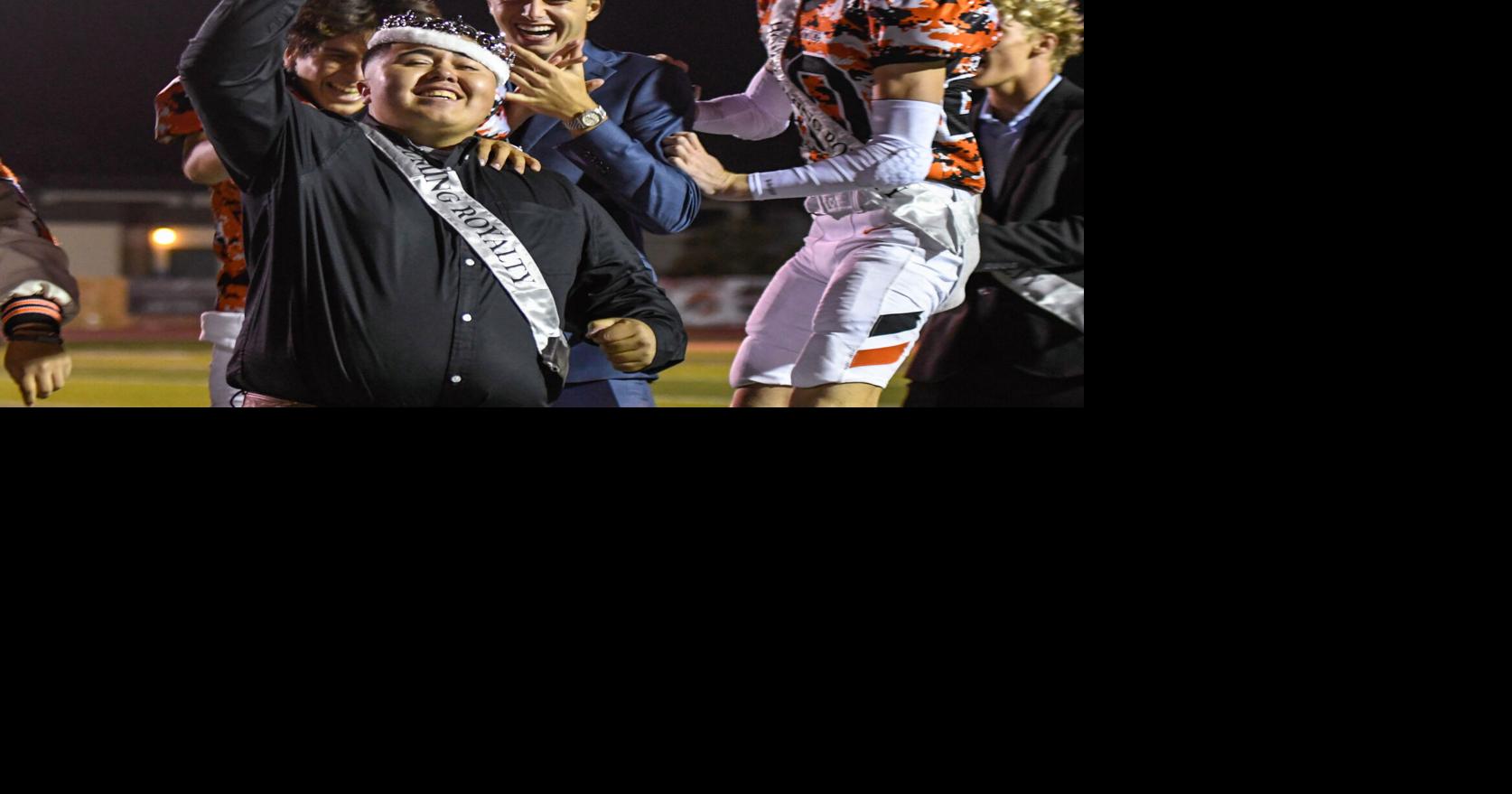 Santa Ynez High School crowns Homecoming king and queen | Local News ...