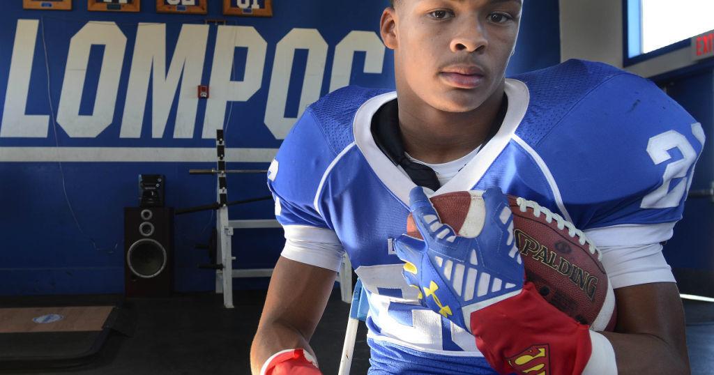 Let's not forget how great Derrick Portis was at Lompoc High | Football ...