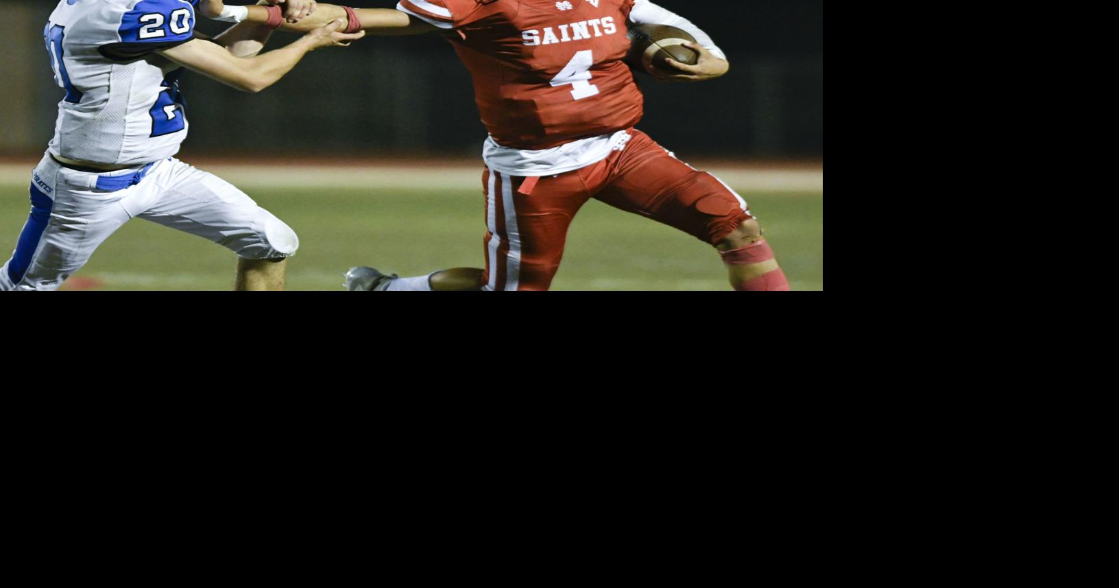 Santa Maria football: Saints score 41 unanswered points in rout of ...