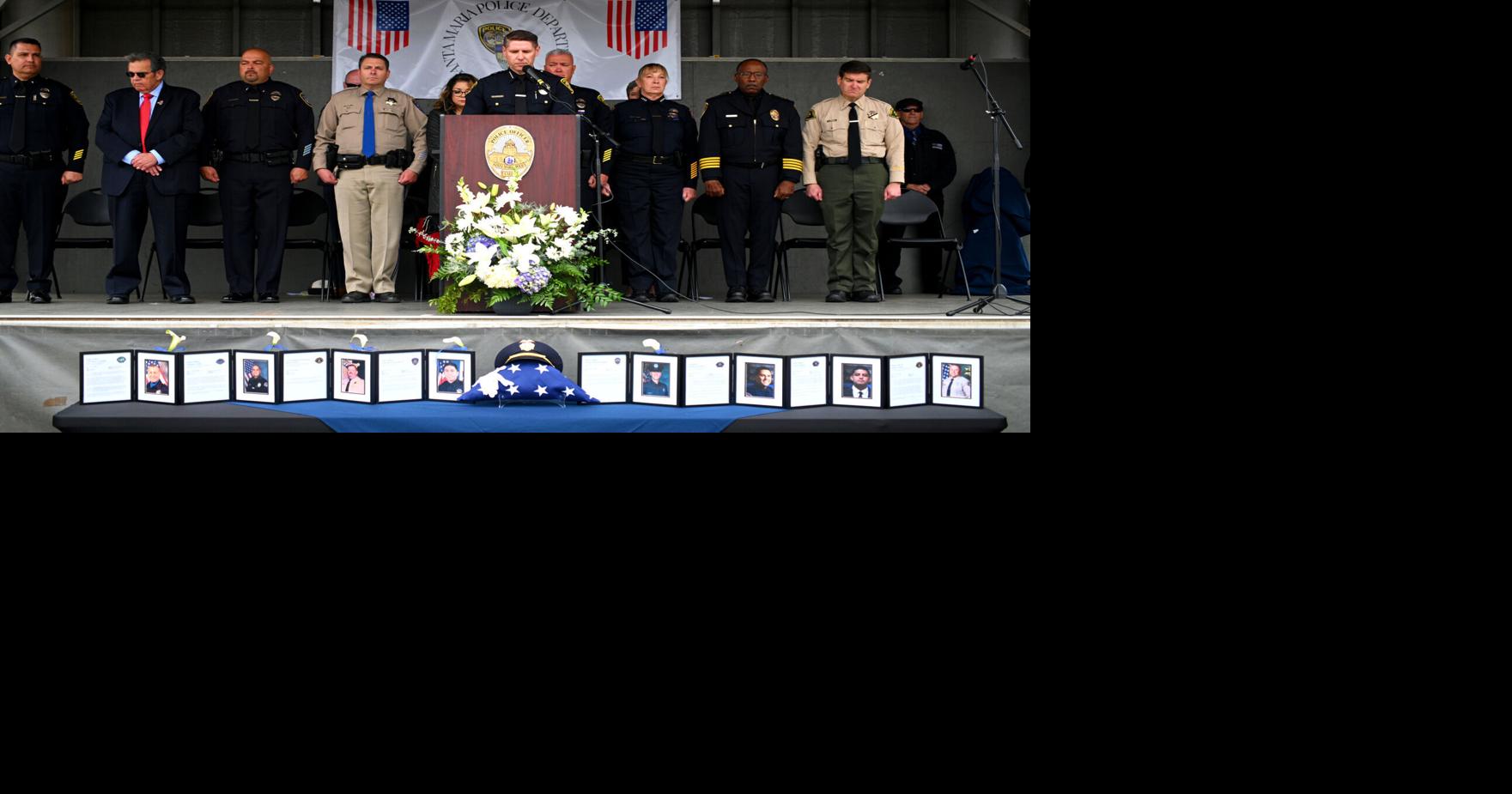 Santa Maria Police Department hosts Peace Officers Memorial Day ...