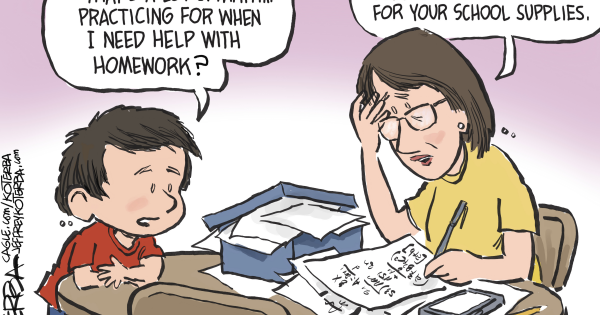 Editorial Cartoon: Cha-ching | Opinion | santamariatimes.com