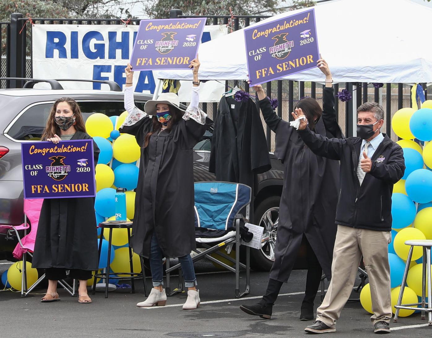 More than 500 graduate from Righetti High School in 'first ever ...