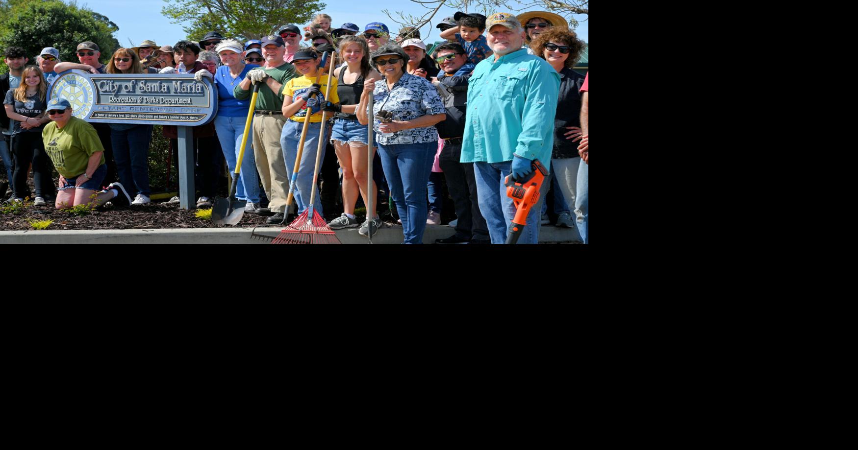 Serve Santa Maria event sees solid turnout | Local News ...