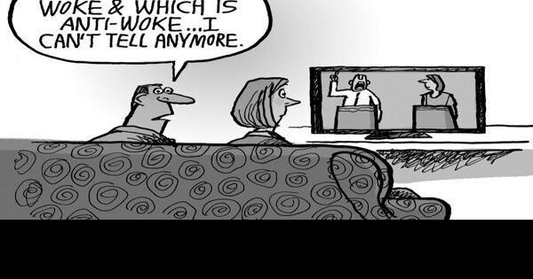 Editorial Cartoon: Woke? | Editorial | santamariatimes.com