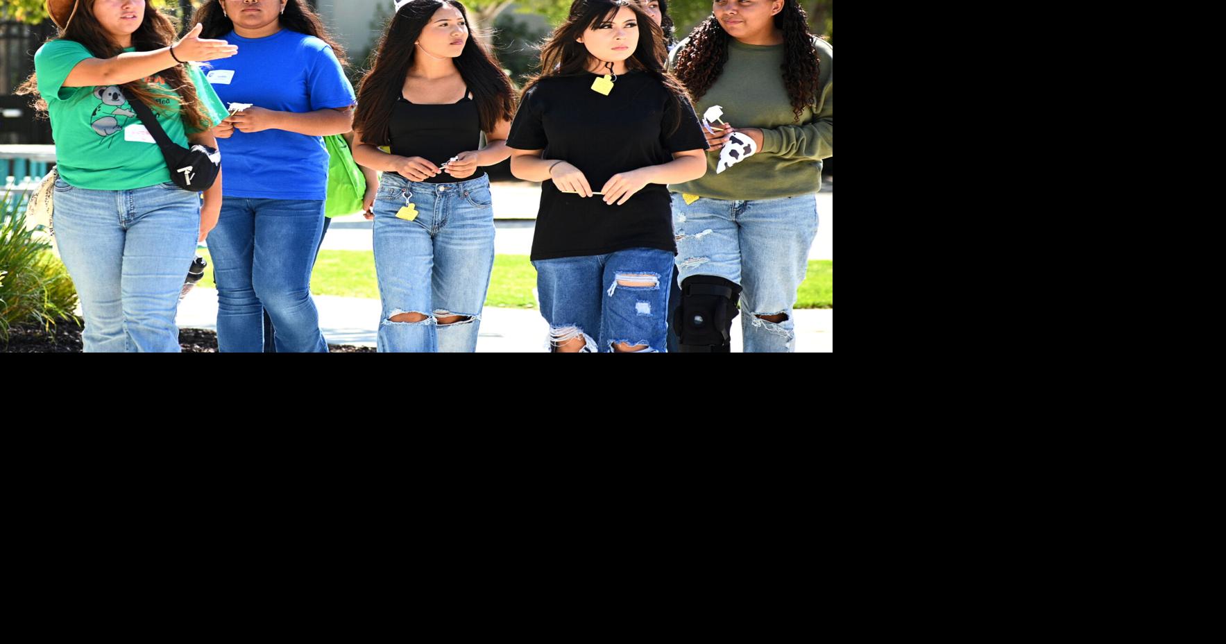 Pioneer Valley High School welcomes freshmen with Link Crew orientation ...