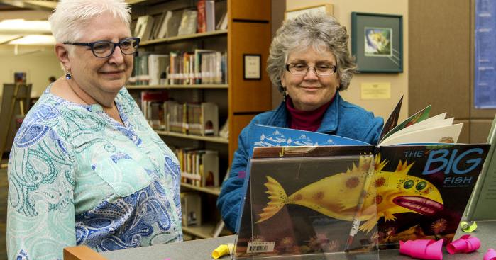 GALLERY: Hancock library unveils children’s books, artwork | Local News ...