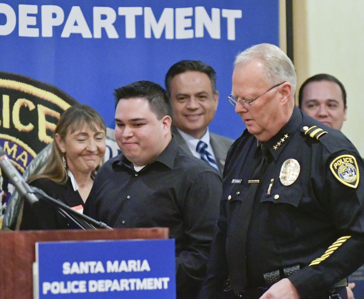 Santa Maria Police Department officers, employees honored at annual ...