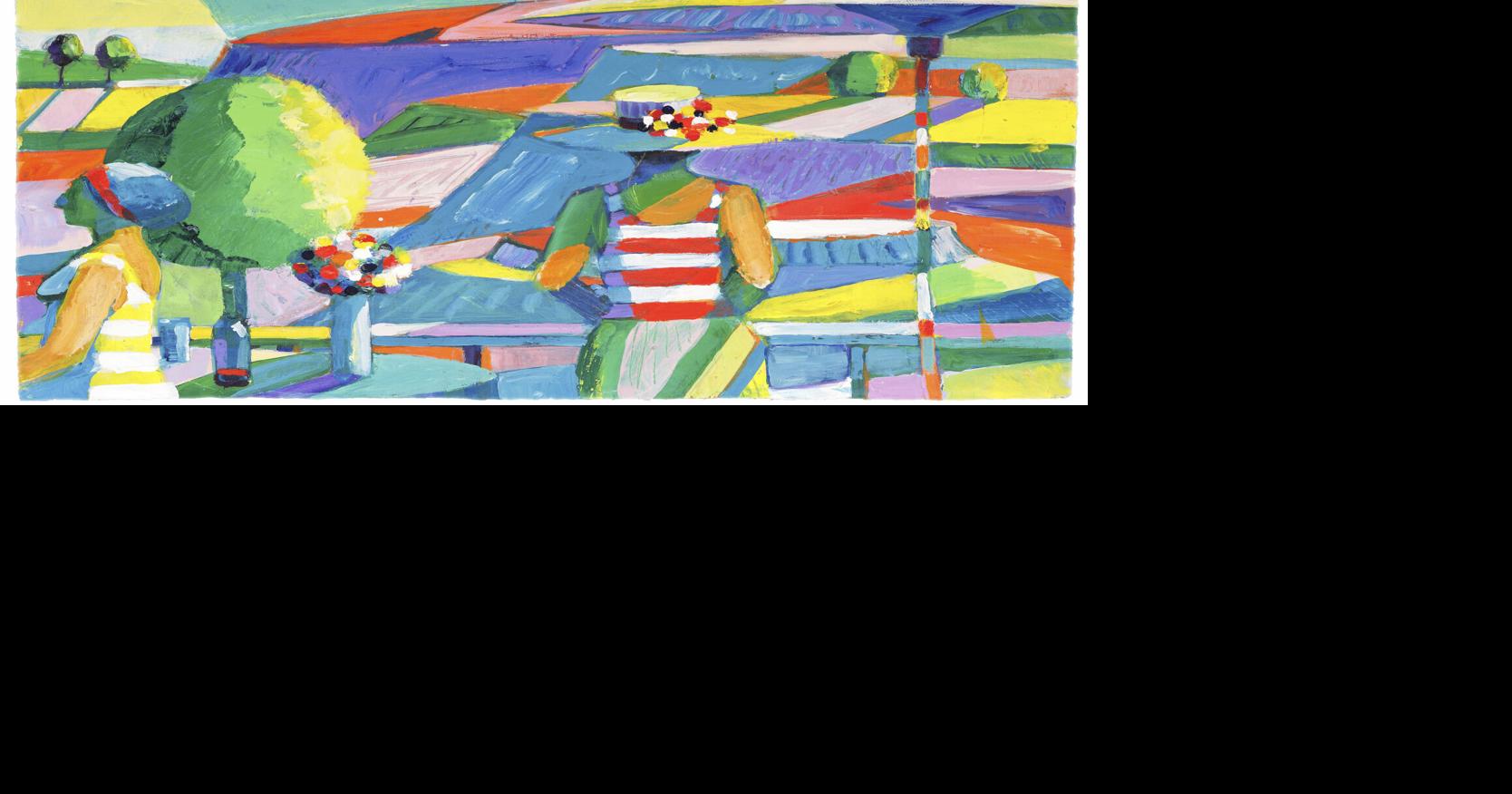 Works of artist Roland Petersen debuts at Elverhøj Museum in Solvang ...
