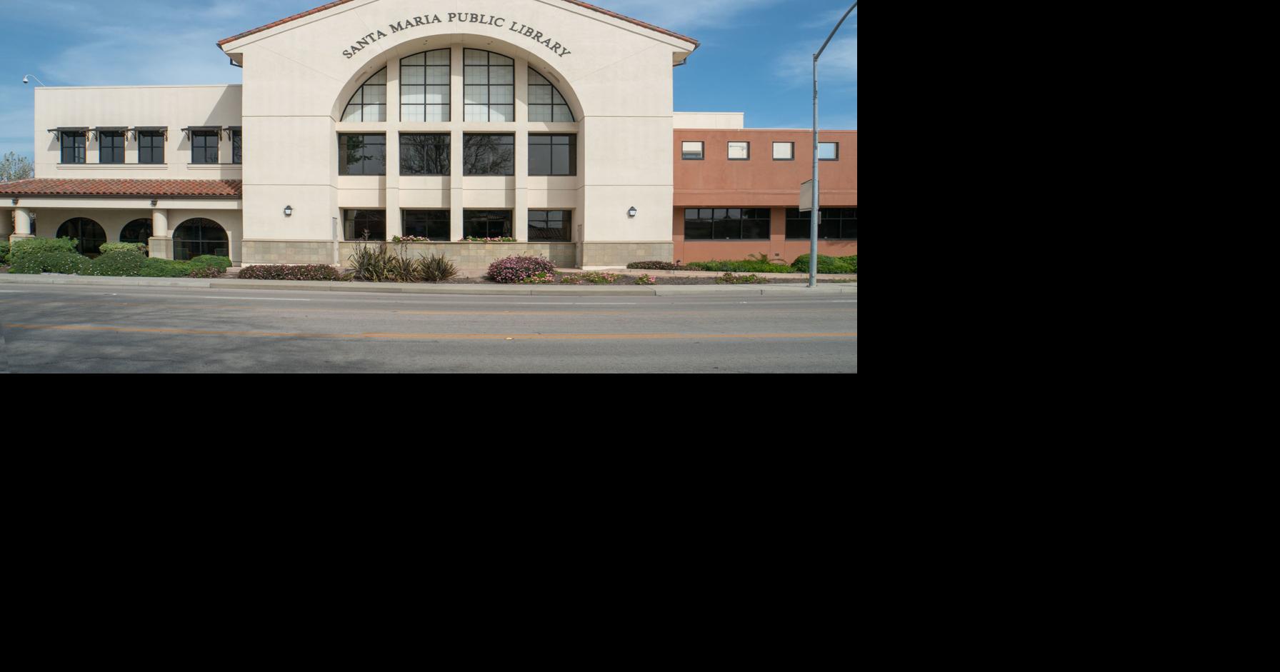 Where's Sparkie? Visiting the Santa Maria Public Library ...