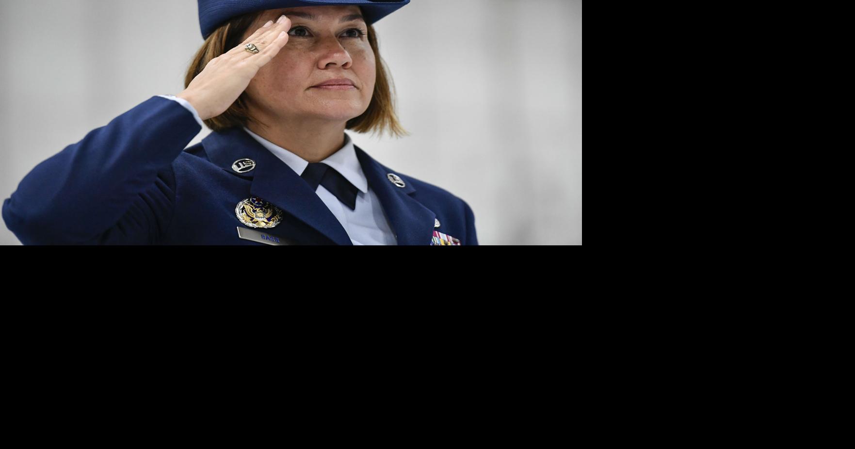 CMSgt Bass installed as the Air Force’s 19th Chief Master Sergeant of ...