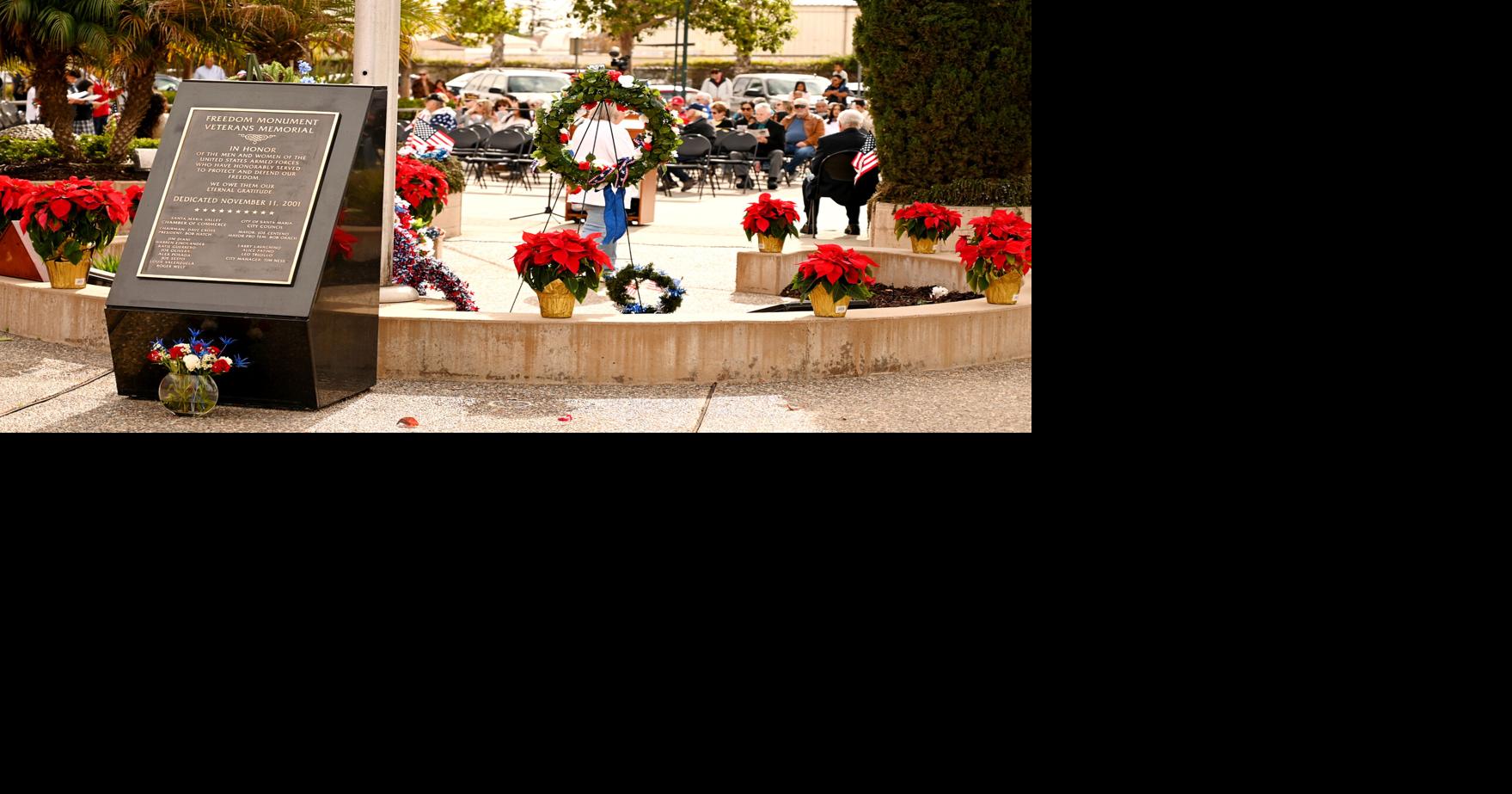 Santa Maria Chamber holds annual Veterans Day service at Freedom ...