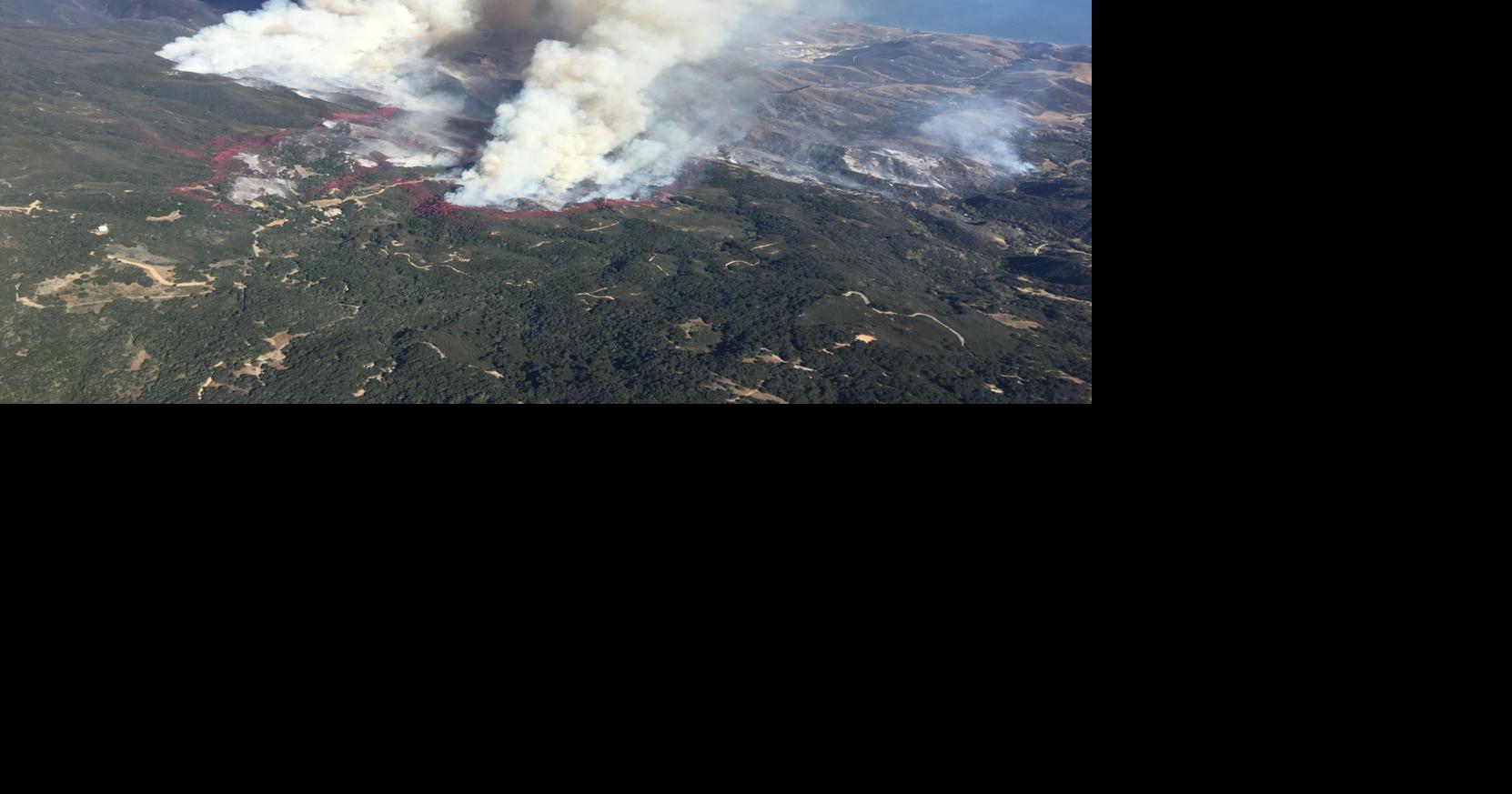 Sherpa fire’s 'eye in the sky' coordinates air attack effort | Local ...