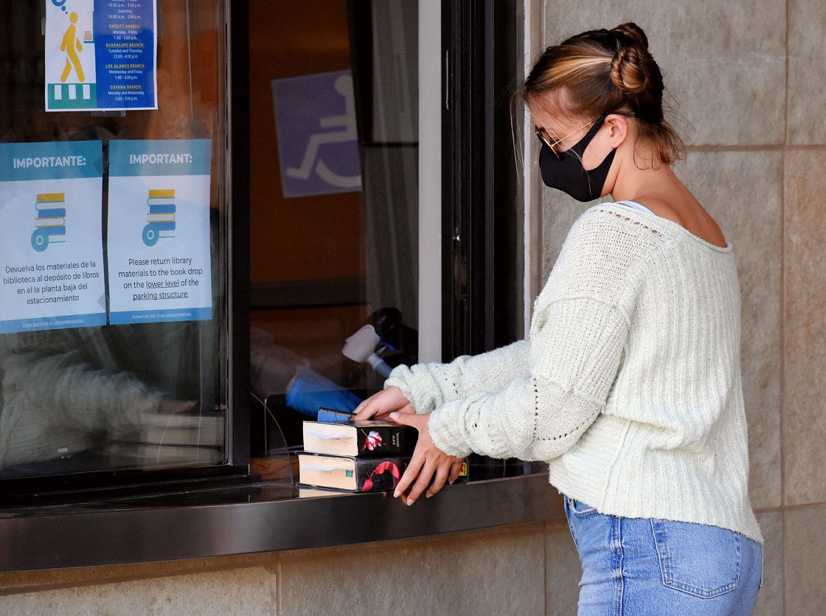 Santa Maria Public Library to reopen with modifications, pending city ...