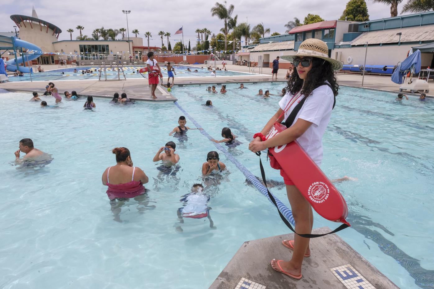Summer recreation swim kicks off at Paul Nelson Aquatic Center | Local ...
