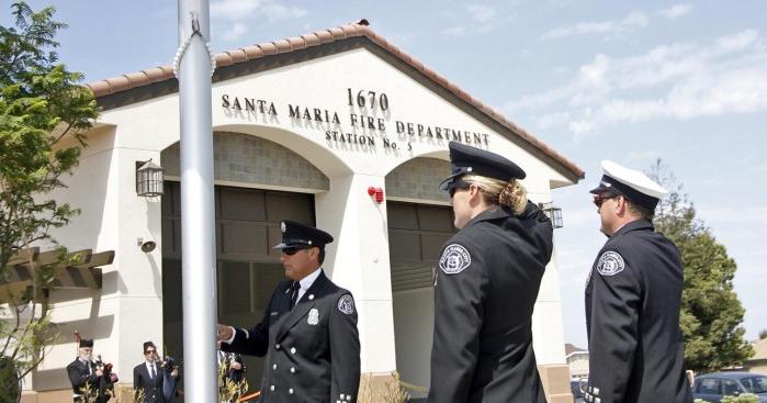 SM dedicates new fire station | Local News | santamariatimes.com