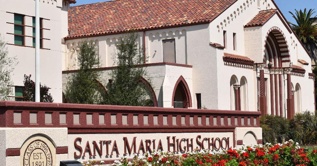 Santa Maria High School placed on precautionary lockdown after nearby ...
