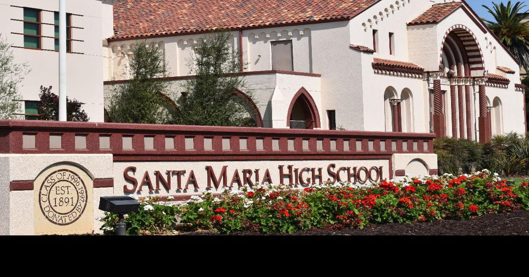Santa Maria High School placed on precautionary lockdown after nearby ...