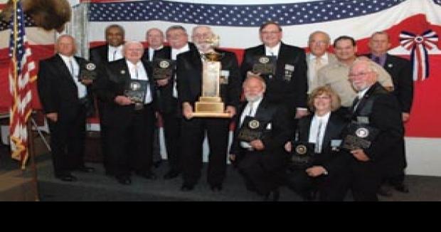 Elks officers earn first place in district ritual competition ...