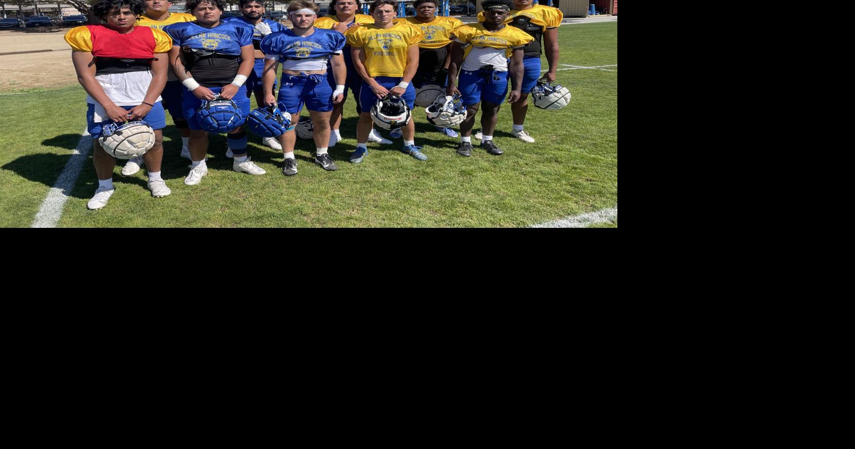 Hancock football team has a mix of returners and newbies | College ...