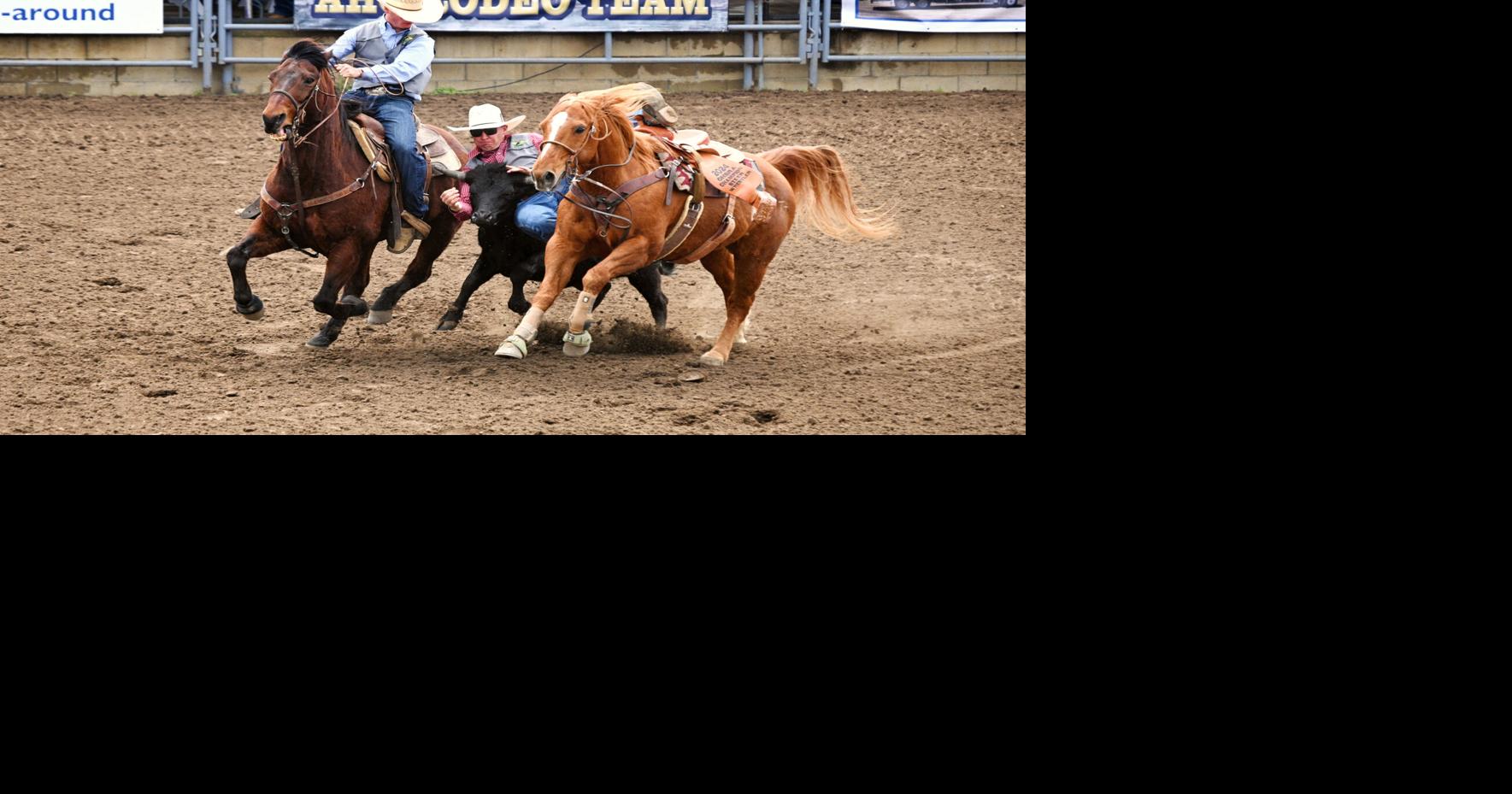 Hancock rodeo team ends season with winning record | Local News ...