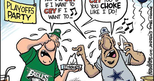 Editorial Cartoon: Playoffs party | Editorial | santamariatimes.com