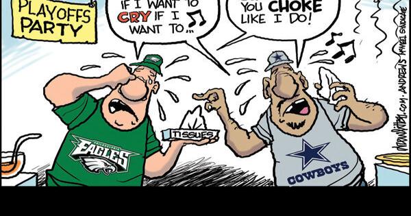 Editorial Cartoon: Playoffs party | Editorial | santamariatimes.com
