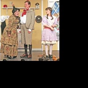 Theater review: Melodrama?s >Scary Poppins? is a scream | Entertainment ...