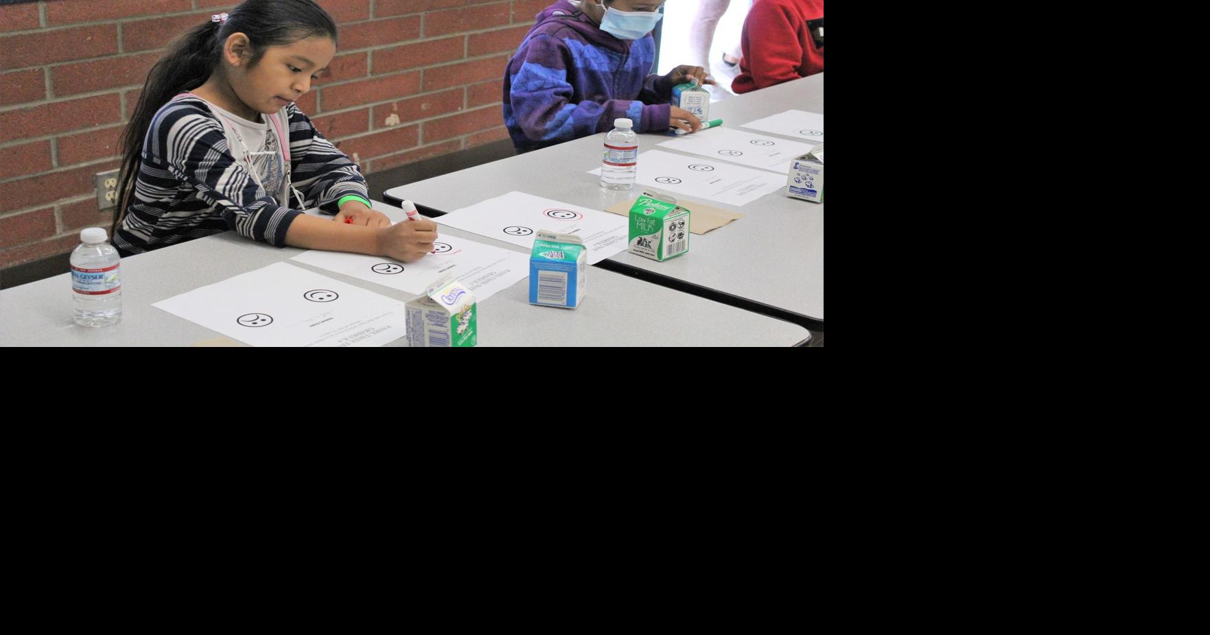 Santa Maria elementary students taste test milk from district dairy ...