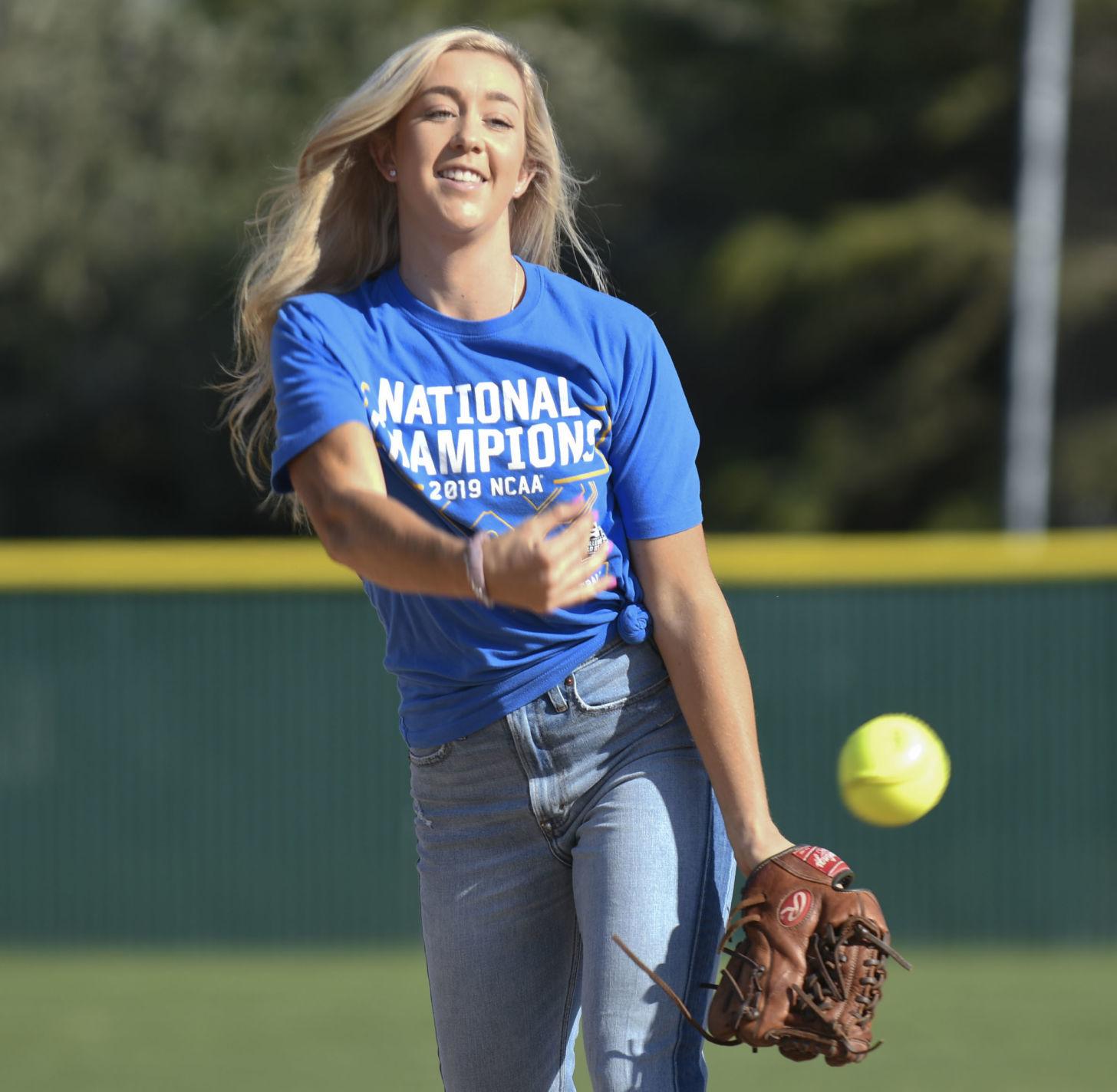 Delanie Wisz makes a big hit after transferring to UCLA, her sister ...