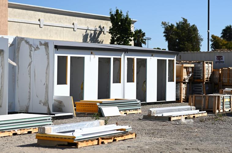 Transitional homeless housing project Hope Village, will open in Santa ...