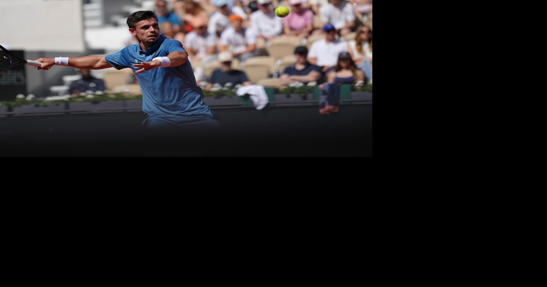 Tearful Kostyuk reaches French Open 2nd round and speaks of missile ...