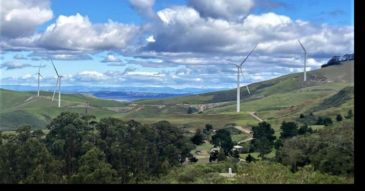Wind generation of electricity planned to begin this month near Lompoc ...