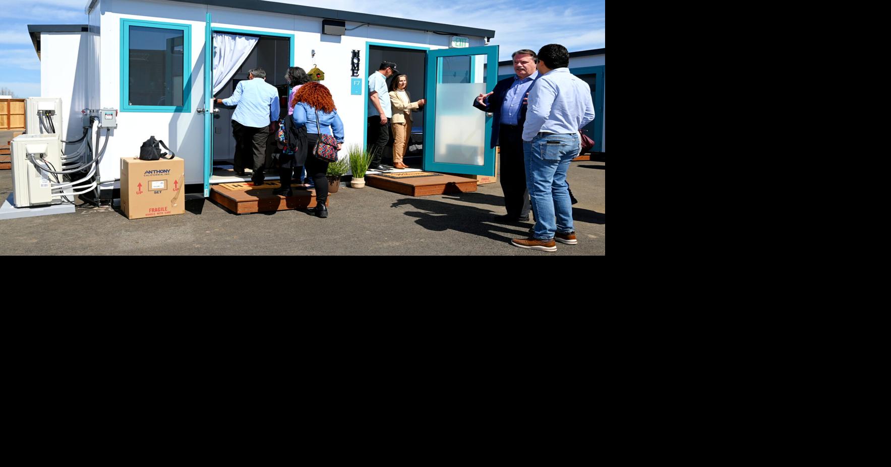 Hope Village in Santa Maria holds grand opening, 100 homeless ...