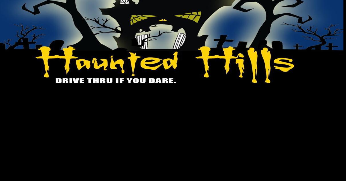 Drive-thru Halloween experience 'Haunted Hills' coming to Elks Unocal ...