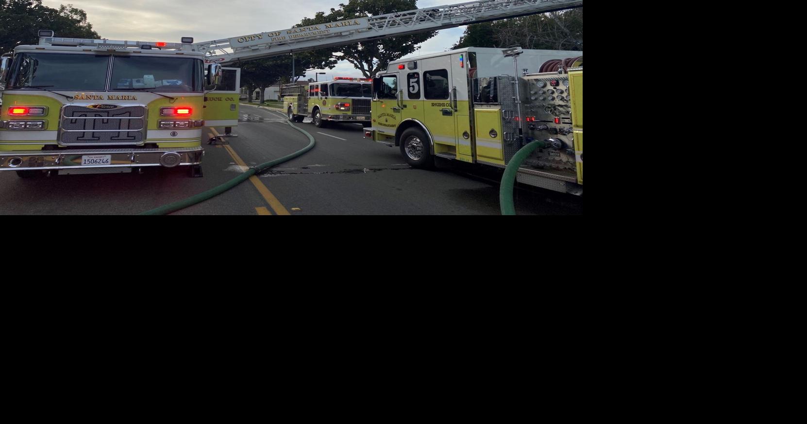 Santa Maria Fire crews extinguish second-story blaze at Main Street ...